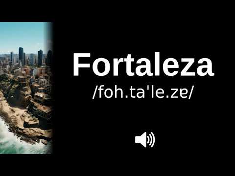 🇧🇷 How to pronounce Fortaleza (CORRECTLY!)