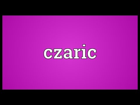 Czaric Meaning