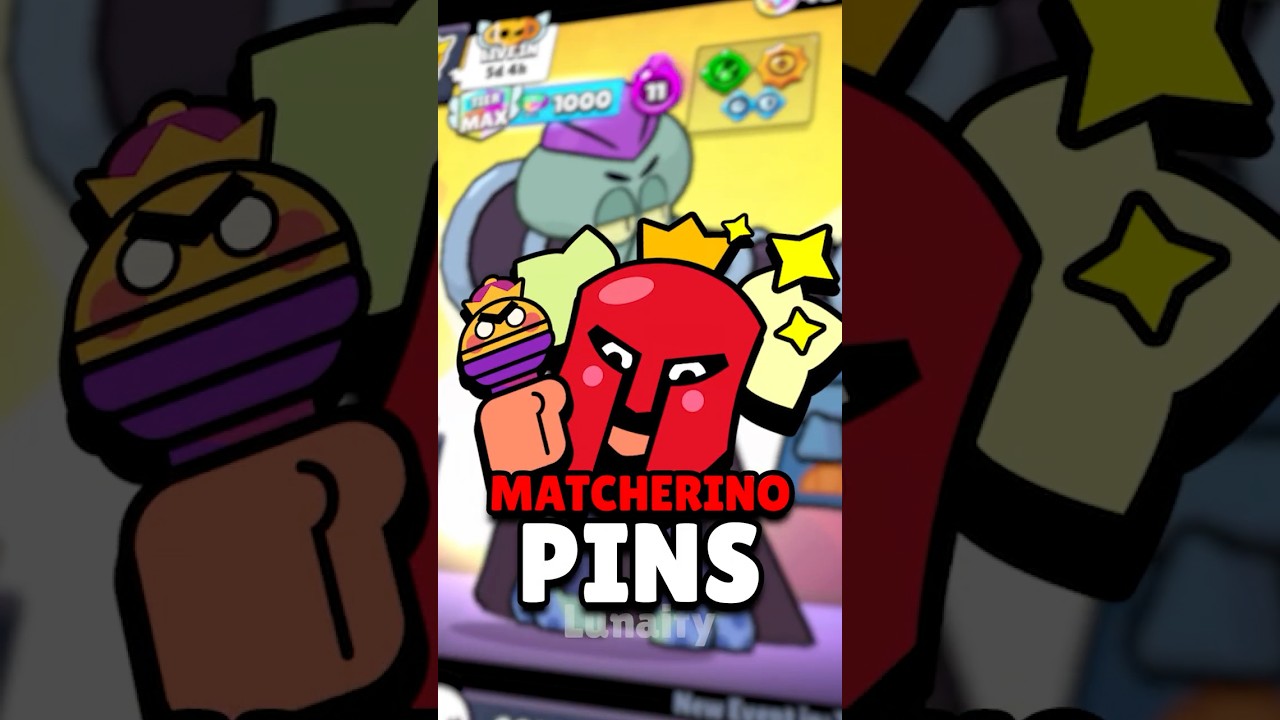 How To Get The NEW Matcherino Pins!