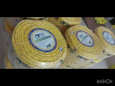 Polypropylene Rope - Poly Rope Latest Price, Manufacturers & Suppliers