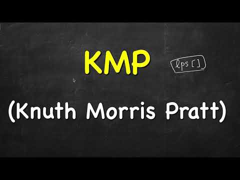 Learn Knuth Morris Pratt KMP String Matching Algorithm - Mind Luster