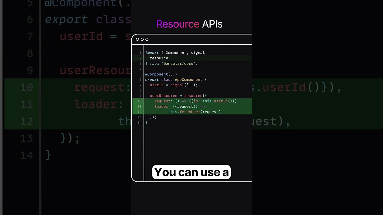 New resource RFC available now (we're waiting for your feedback)