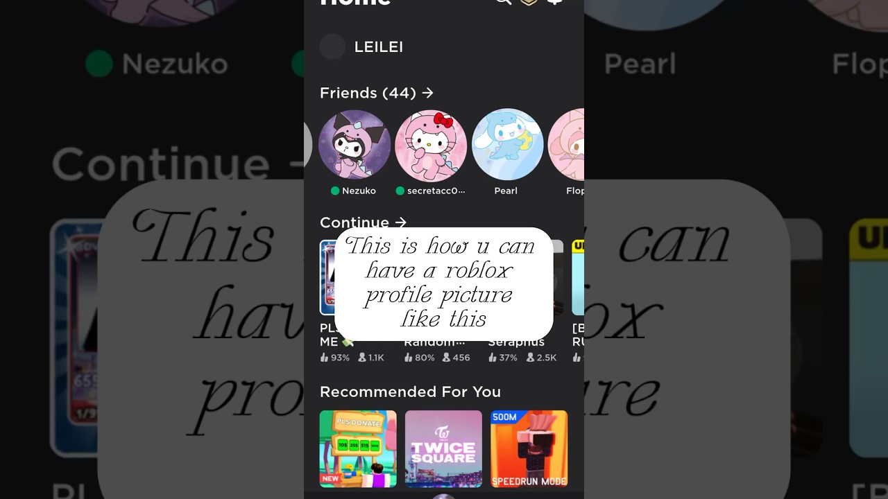 Custom roblox pfp #roblox#fyp