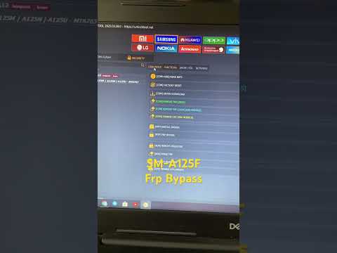 Samsung A12 [A125F] Frp Remove Unlock Tool Odin Mode ✅ 🔐🔓#samsung #a12 #unlocktool #frpunlocktool