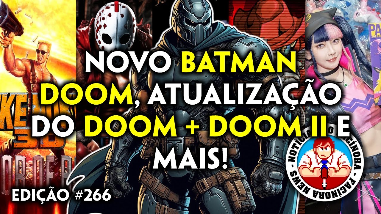 Novo mod do Batman pra Doom e Xenon 2 pra Amiga, Doom + Doom II ...