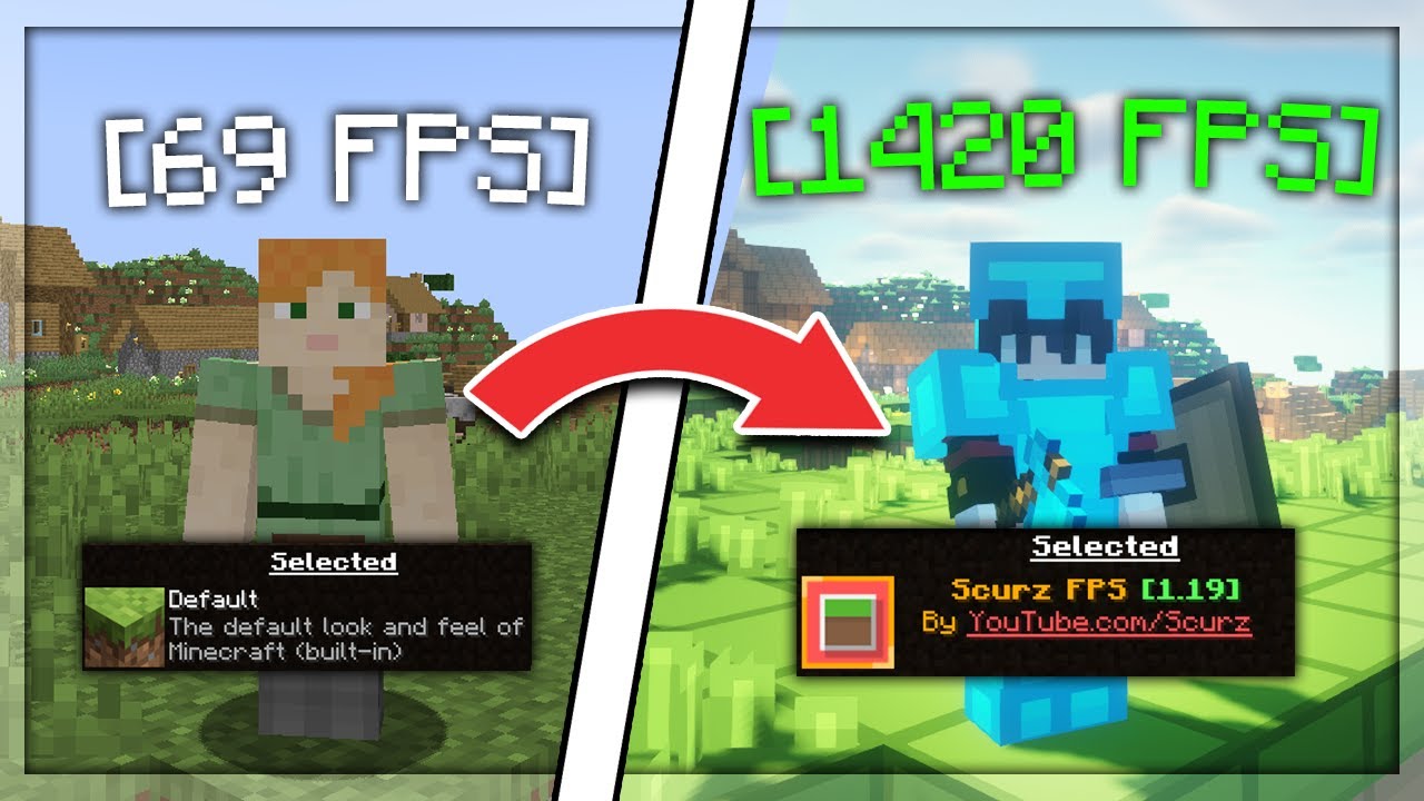 TRIPLE Your FPS with This Texture Pack