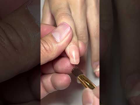 Looking for a gel that’s easy to use, fast to apply, and needs minimal filing #hangnail #hangpure