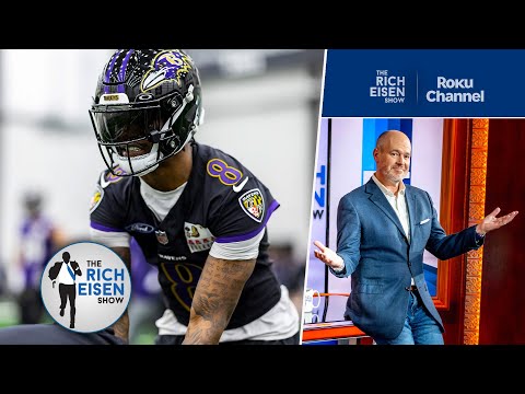 What We Can Expect from Lamar Jackson & Ravens on Their 2025 “Vengeance” Tour | The Rich Eisen Show