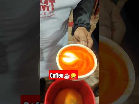 coffee ☕️practice with latte art ☕️☕️#foryou #coffeeart #coffee #viral