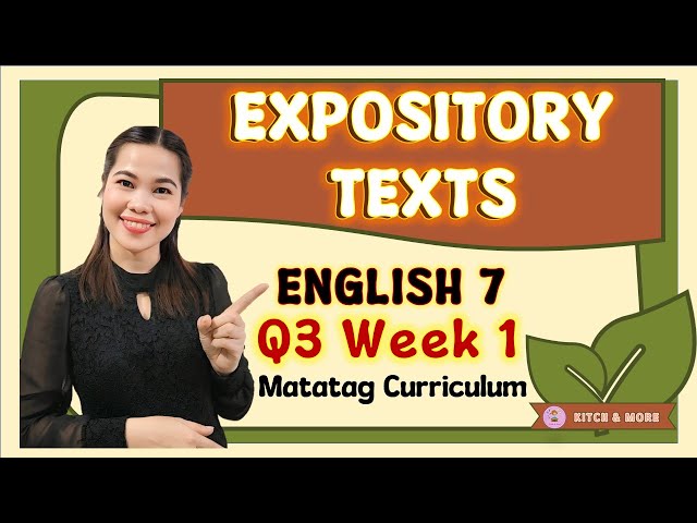 Understanding Expository Texts: A Comprehensive Guide for Grade 7 Learners | Galaxy.ai | Galaxy.ai