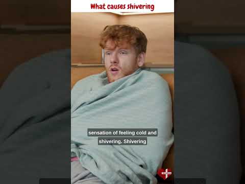 Why do we shiver during a fever? #youtubeshorts #health