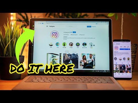 How To Post On Instagram From Computer (2020)