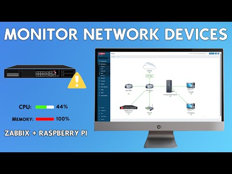 BEST Way to Monitor Your Network Devices Using Zabbix + Raspberry Pi