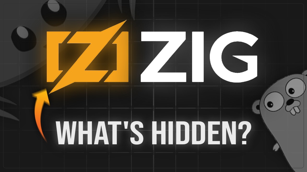 Intro to Zig | Why not Rust, Go or C++?