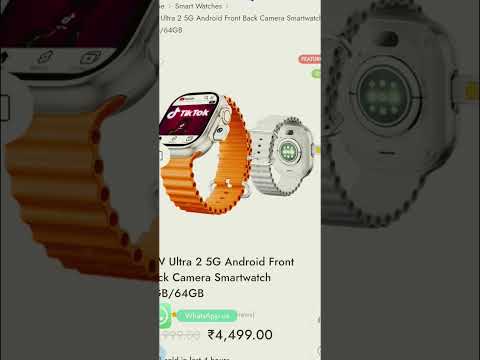 smart watch ultra sim card wali