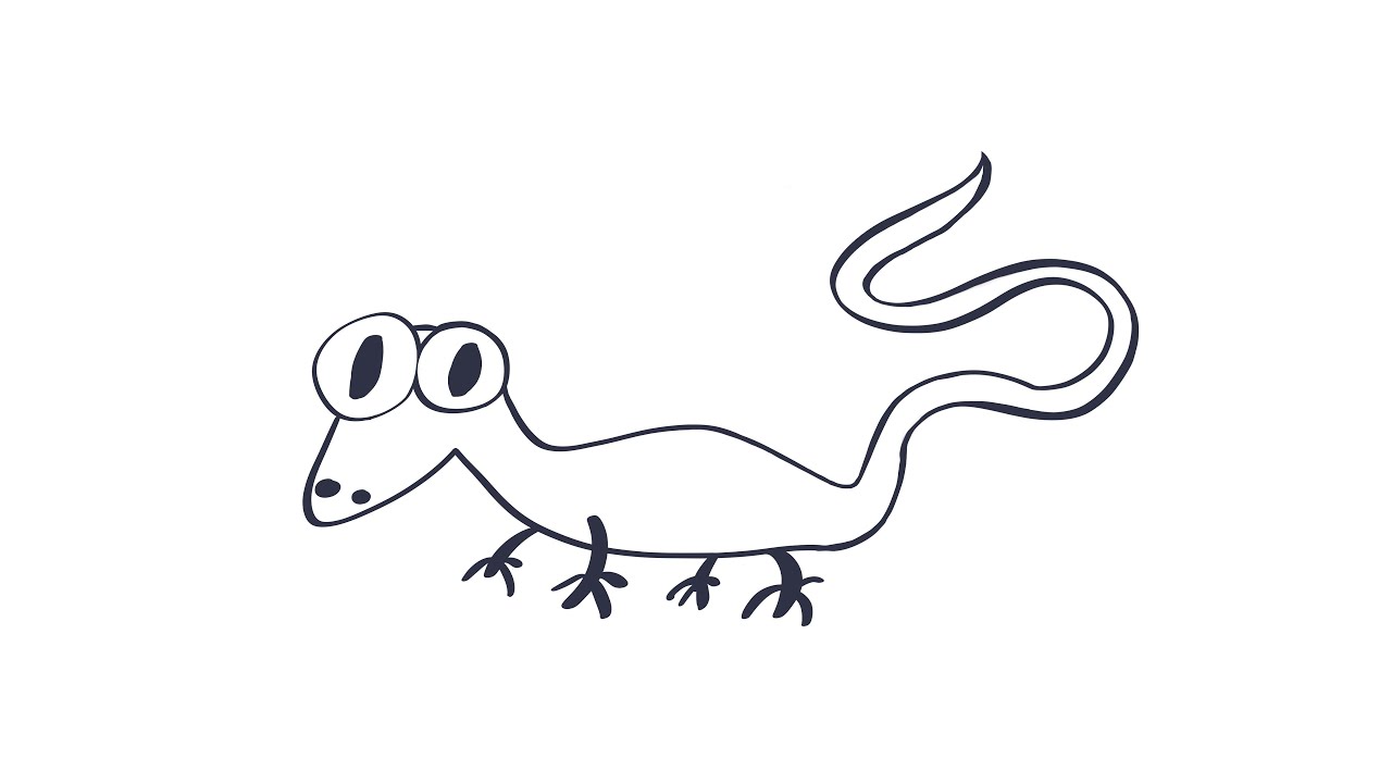 28. Lagartija / Lizard