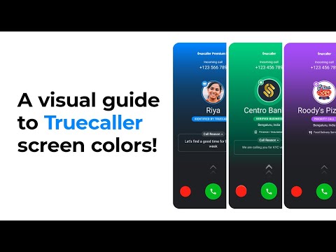 What Do the Different Colors on Truecaller's Caller ID Mean?