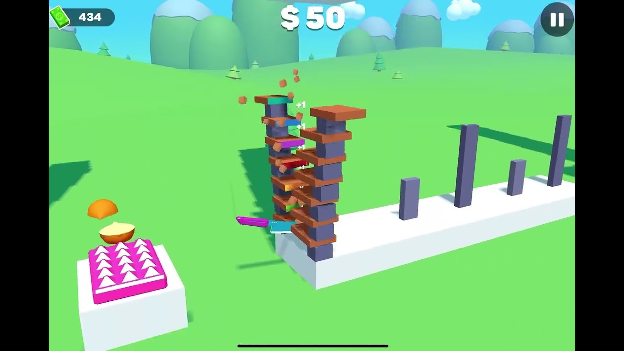 Playing slice master quest 1 part 1 (beggining)