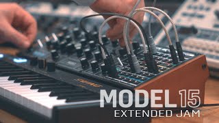 Behringer MODEL 15 Analogue Semi- Modular Synthesizer - Andertons Music Co.