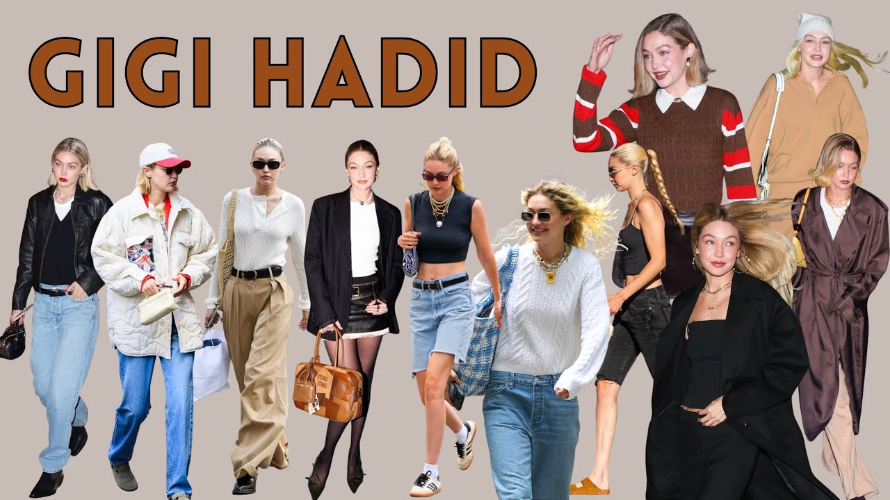 How to Dress Like Gigi Hadid | The Ultimate Style Guide