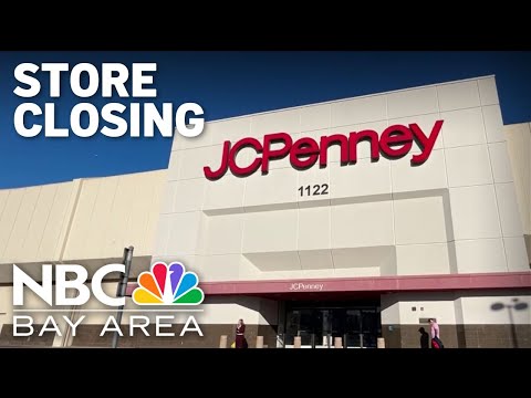JCPenney closing store in San Bruno