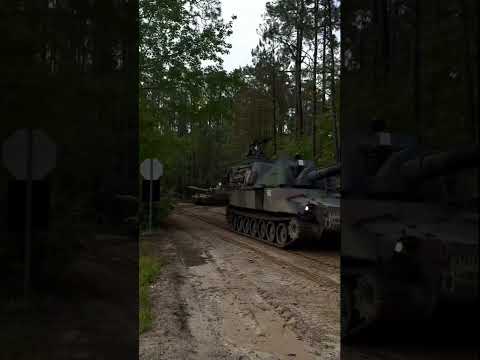 Bravo Battery Soldiers Conduct Table VI Certification with M109A6 Paladin at Fort Stewart