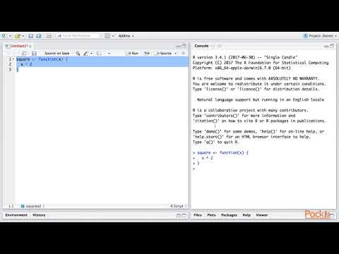 Learn Advanced Tools and Techniques Beyond Base R Writing an R Function | packtpub com - Mind Luster