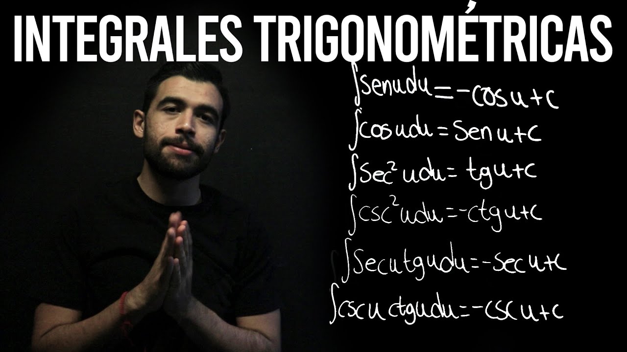 RESOLVER Integrales Trigonométricas | Fórmulas y EJEMPLOS