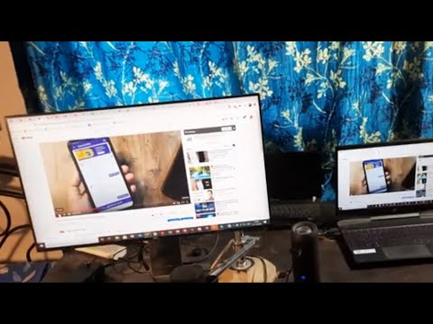 how to get audio in any monitor which doesn't have audio out ports from external speakers