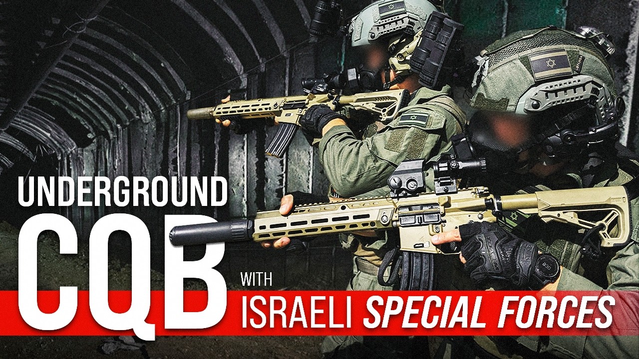 Underground Warfare: Inside Gaza Terror Tunnels - Light Infantry Arms