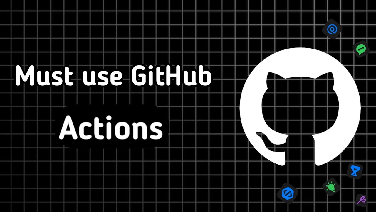Must use GitHub actions (workflows)