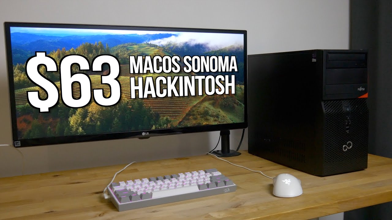 Cheap $63 MacOS Hackintosh with Dedicated GPU
