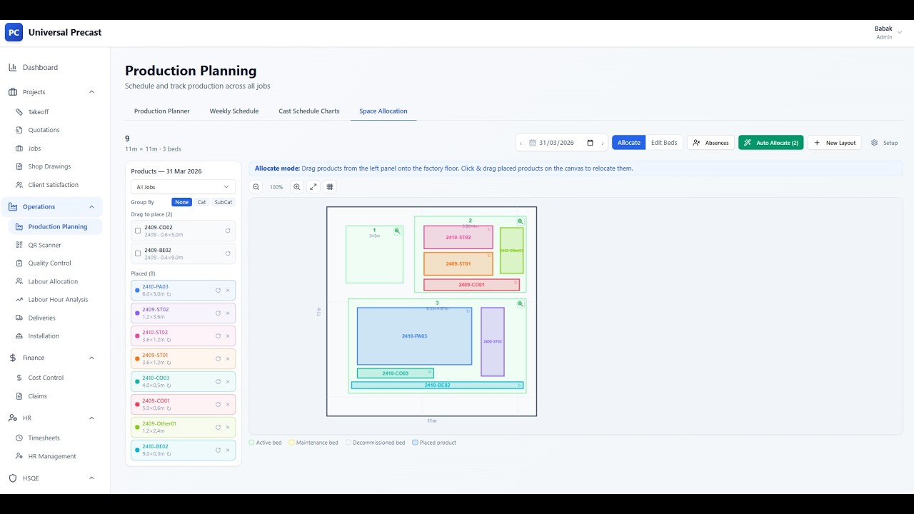 Universal Precast Overview