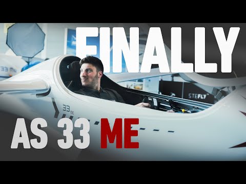 Revealing my New Glider at AERO 2024