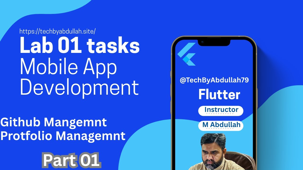 Lab 01: GitHub Tutorial for Beginners | Counter App to Private Repository Sharing (Step by Step)