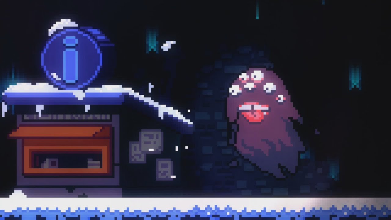 Monster eats person & burps (C)