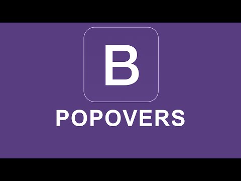 Learn Bootstrap 4 Tutorial 49 Popovers - Mind Luster