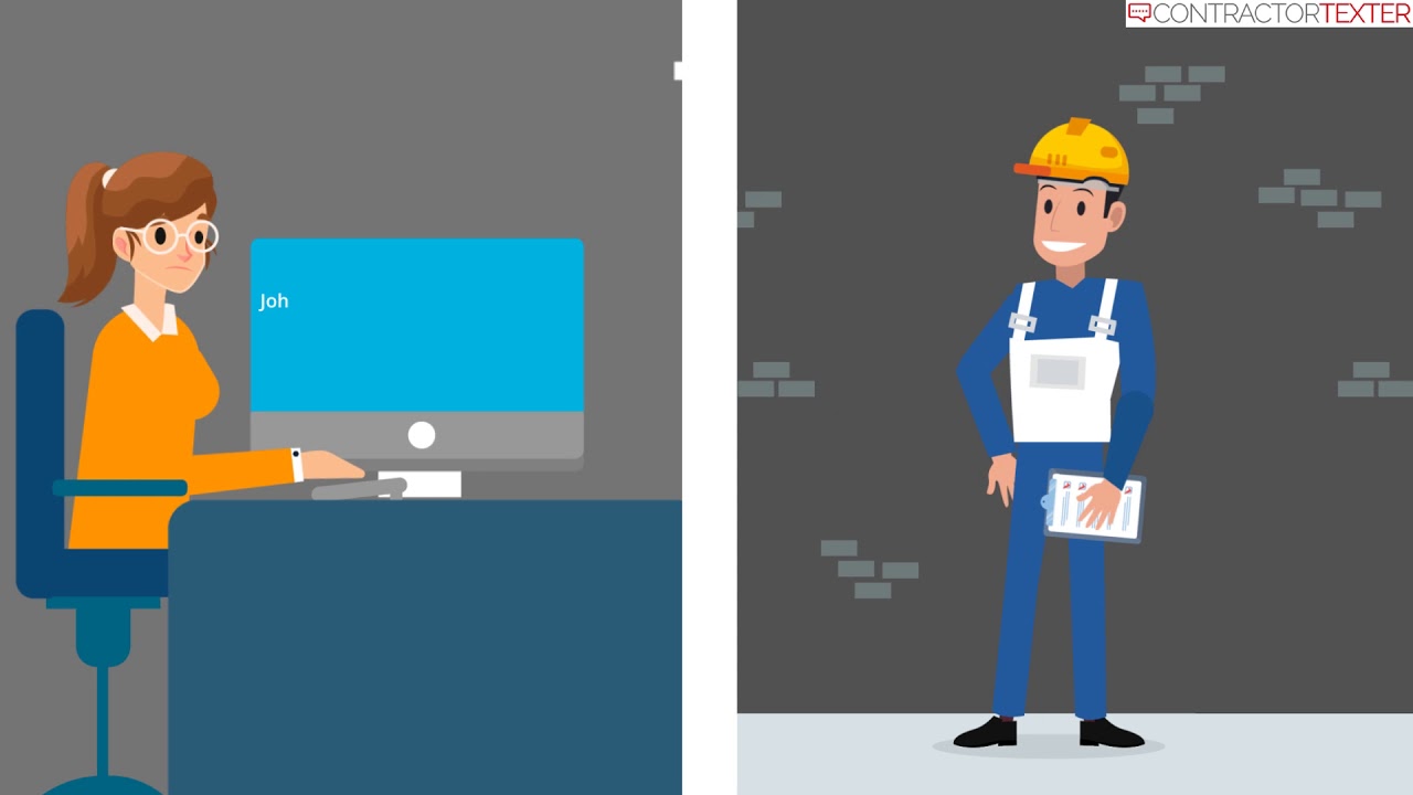 Explainer Video Animation- Contractor Texter | Explainer Video Production Company | Nuance Infotech