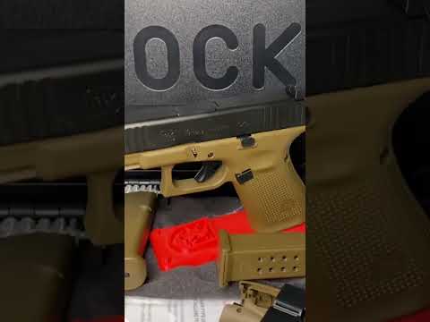 Glock 19 Gen 5 Flat Dark Earth Color! #glock19 #vital #glock19x