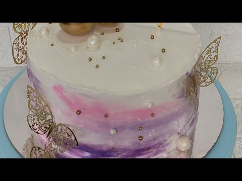 customized mango-filling cake