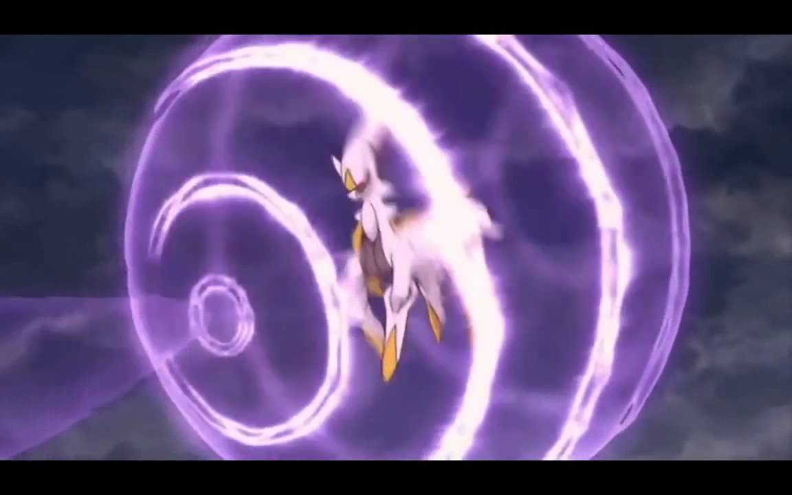 Arceus vs Dialga, Palkia & Giratina 【AMV】