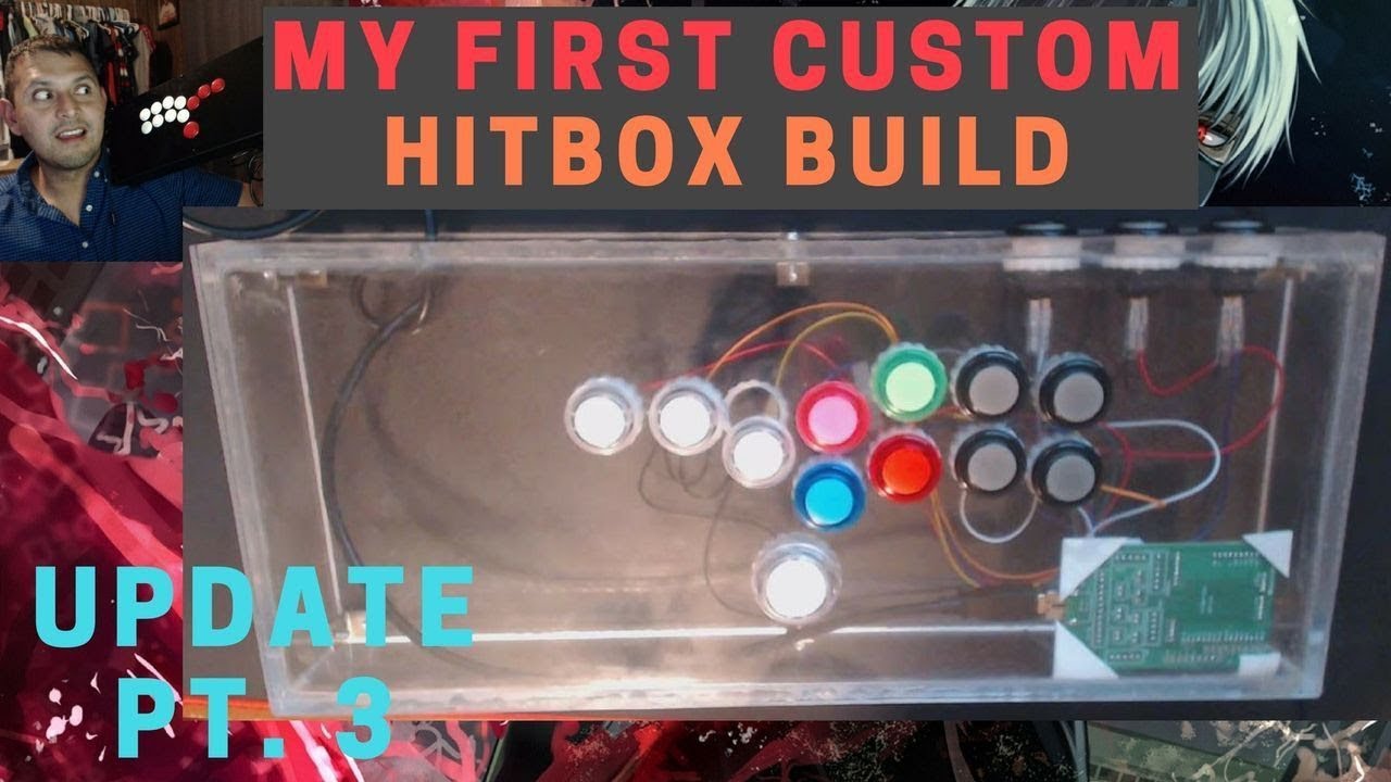 Completed DIY hitbox- FINAL EP