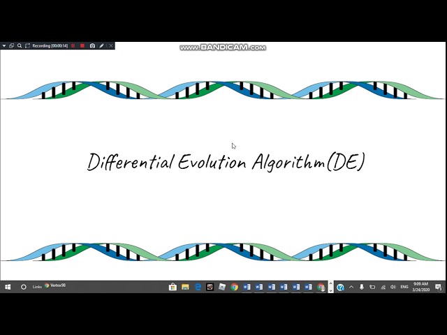 What is Differential Evolution | Ai Basics | Ai Online Course