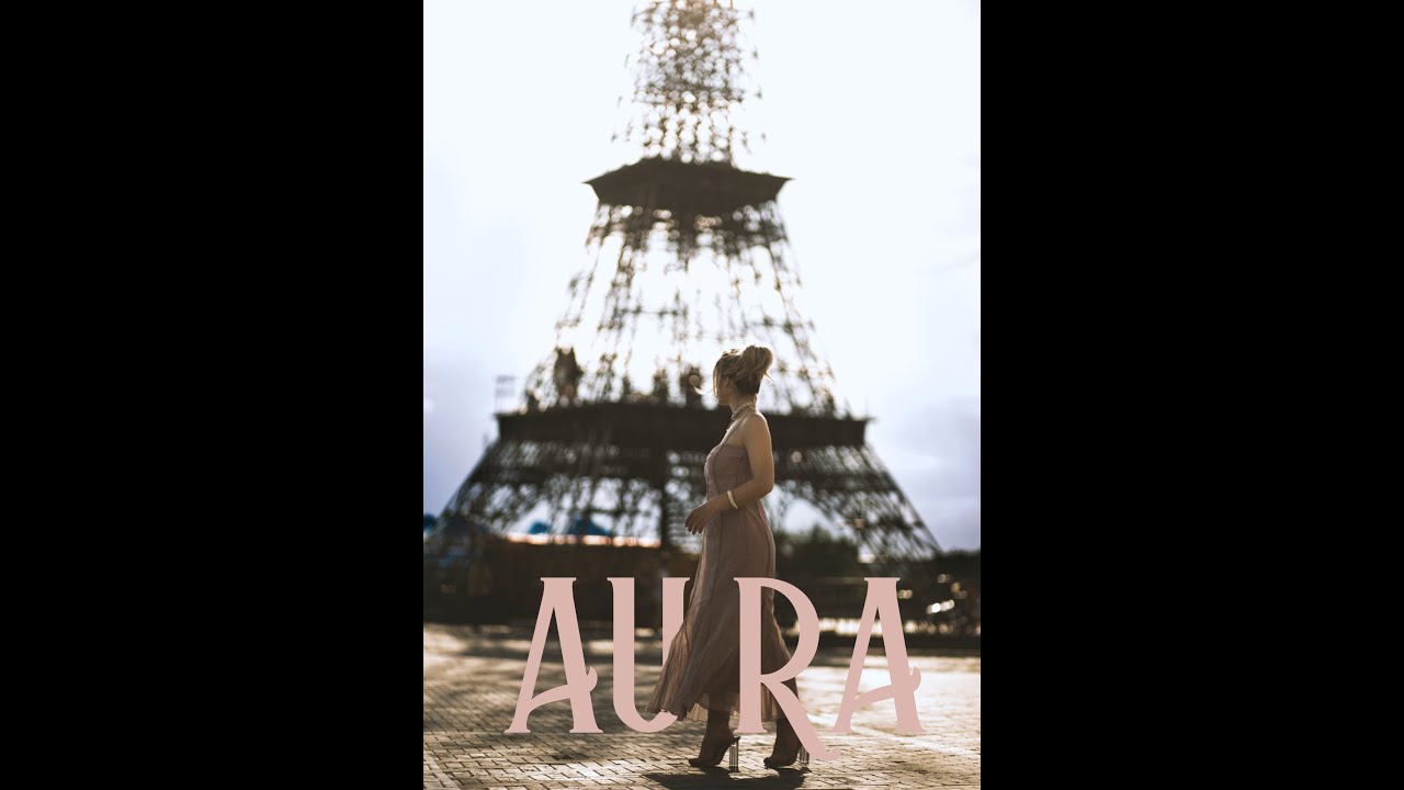 Aura parfum, scent - Branding, identité visuelle, Aura eau de parfum, design graphique