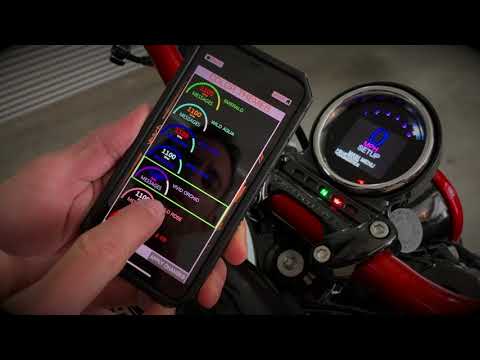 Digital Harley Gauges!