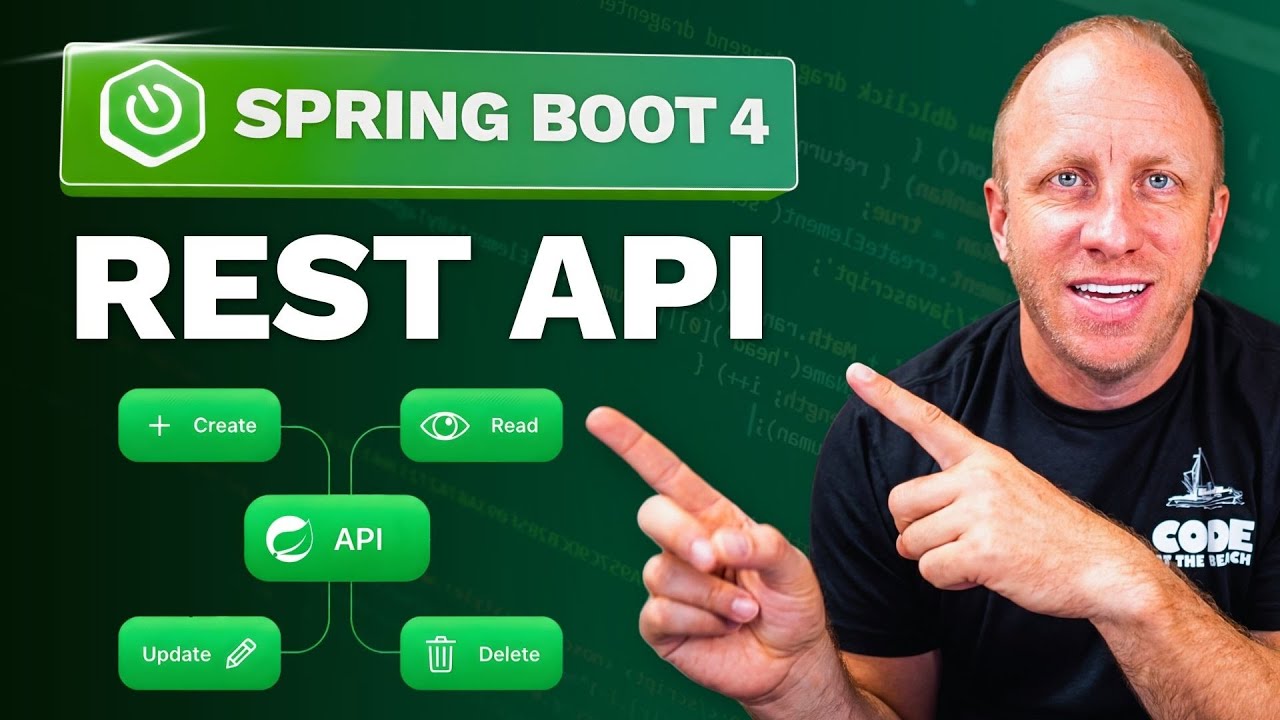 Build a Spring Boot 4 REST API in Minutes