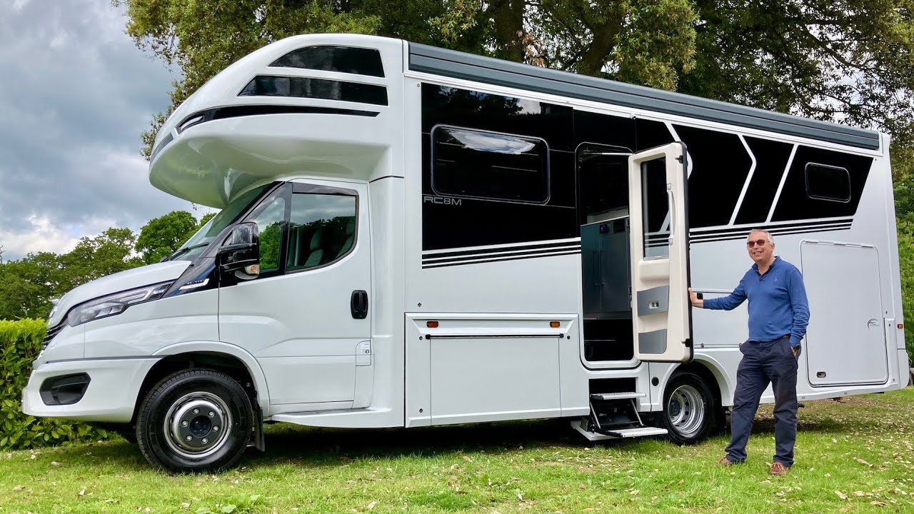 The RC8M Motorhome Is Pure Luxury Condensed. Customizable, Too ...