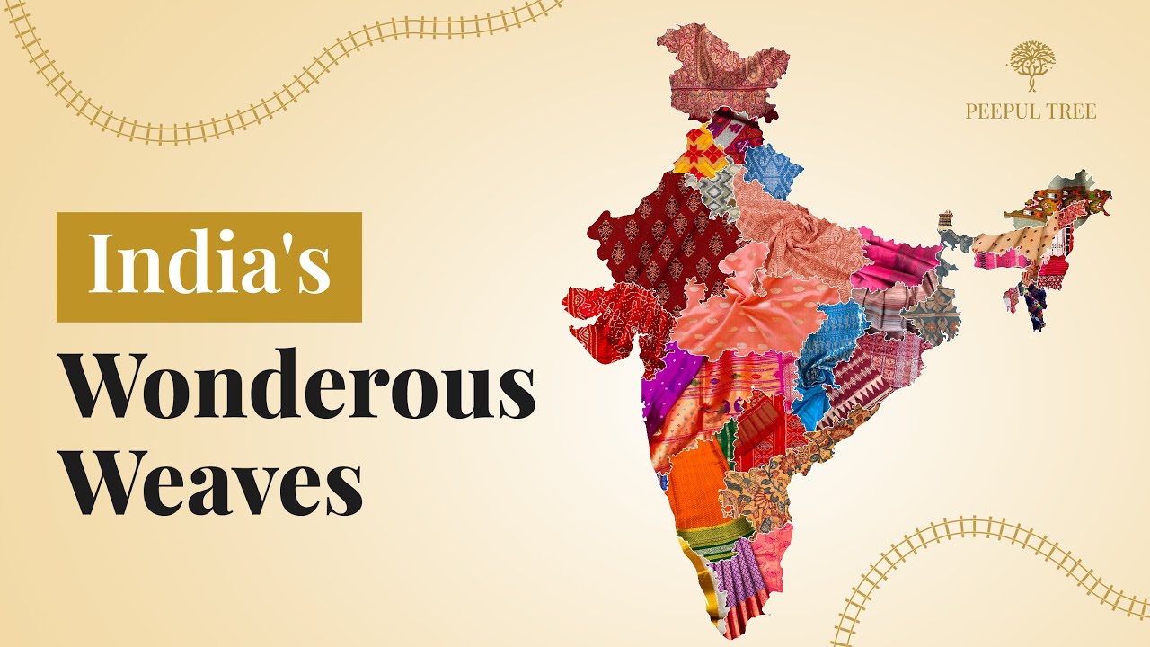 Fascinating Facts about some of India's finest Handlooms - India's ...