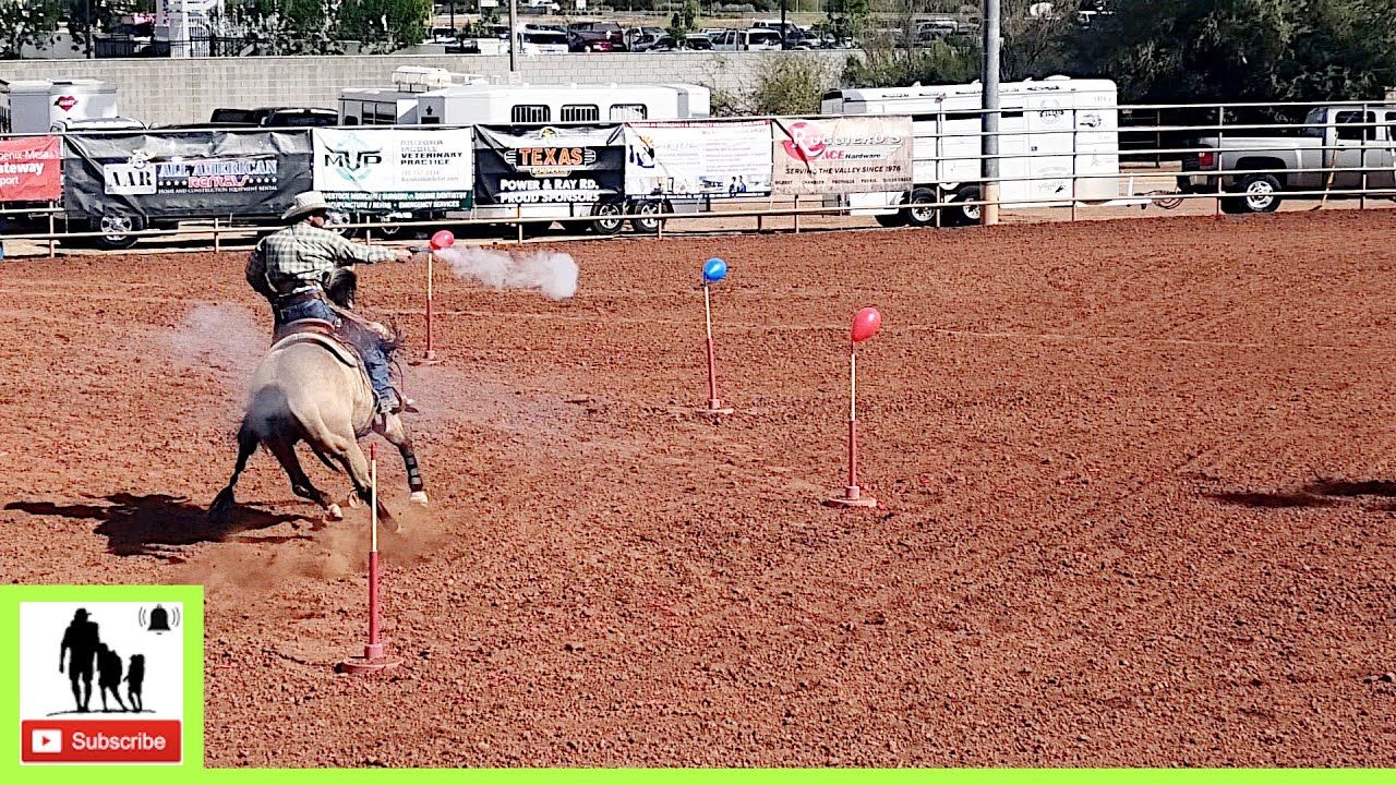 Men's #2 - CMSA Mounted Shooting