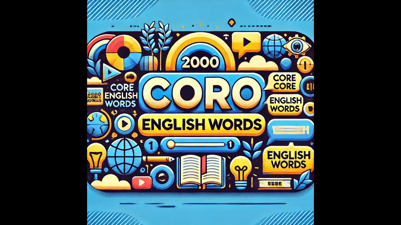 2000 Core English Words 1